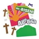 Alleluia, He Is Risen Sign Craft Kit- Craft Kits - 12 Pieces - Walmart.com