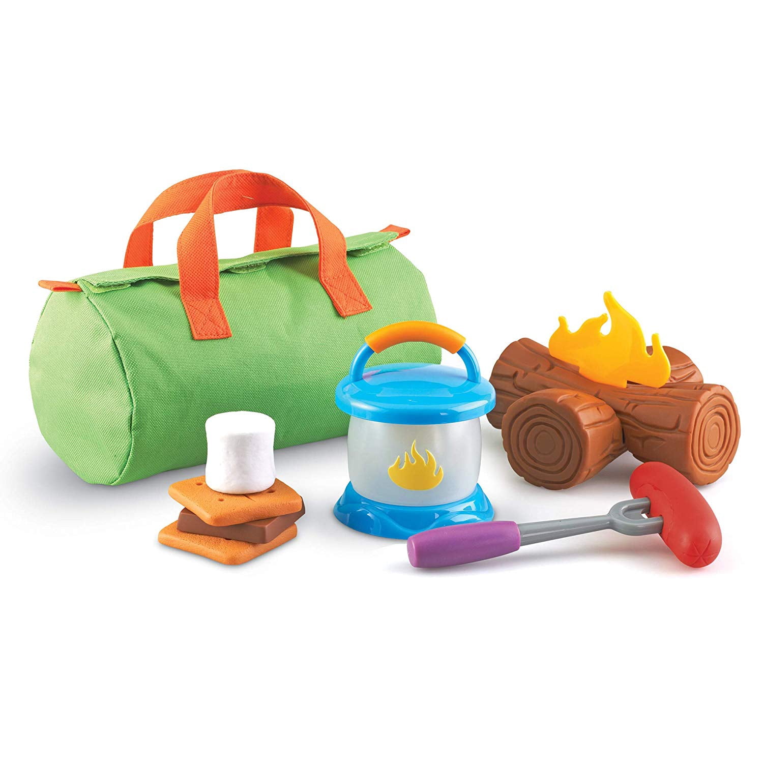 Juguete Conjunto Acampar Learning Resources Imaginacion Diversion ...