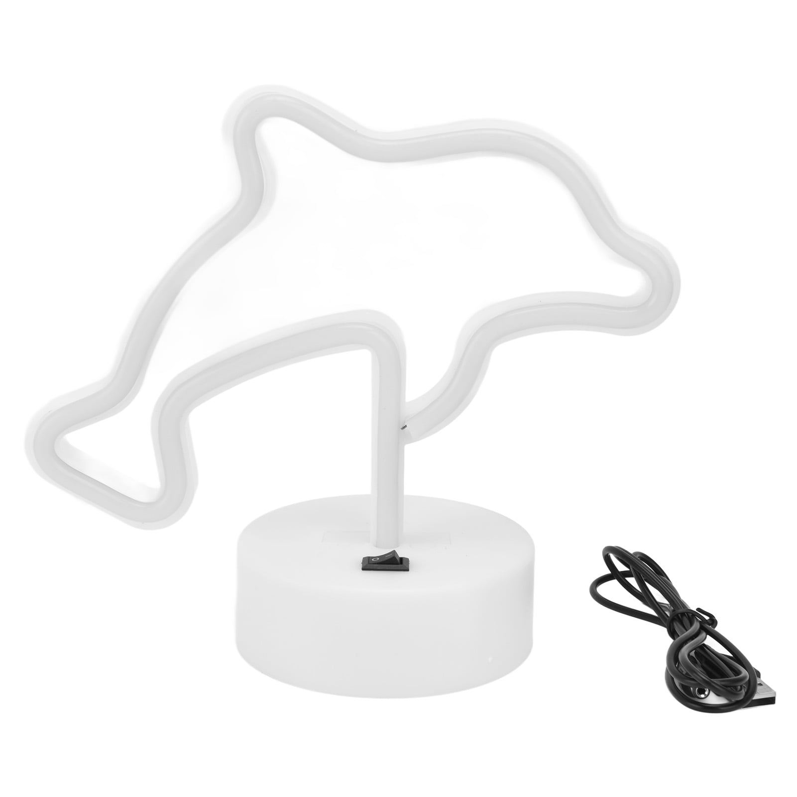 Luz de neón del delfín del LED, luz de neón del delfín del LED Señales ...