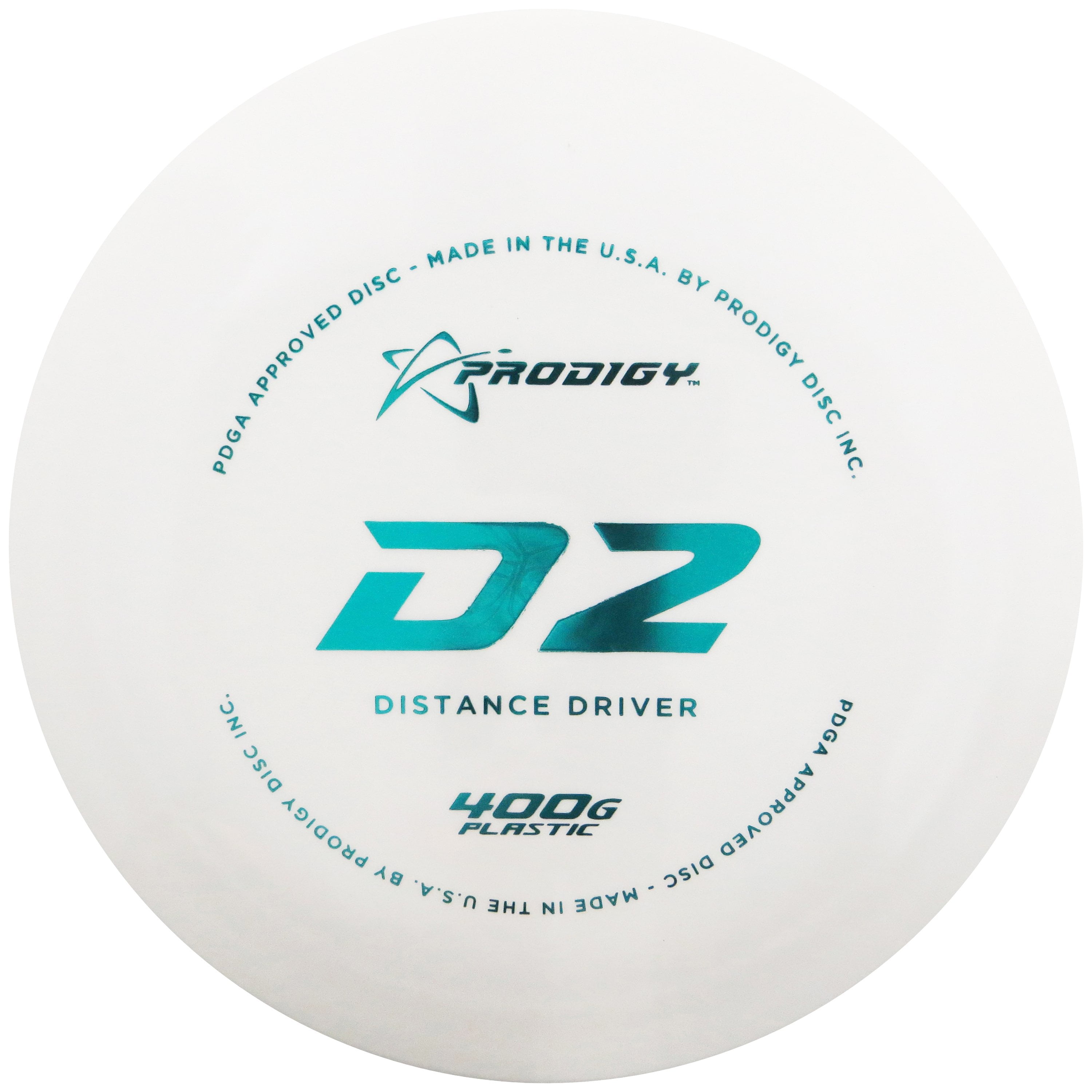 Prodigy 400G Series D2 Distance Driver Golf Disc - Walmart.com