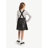 Justice x Snoopy Girls 2Fer Dress, Sizes XS - XLP - Walmart.com