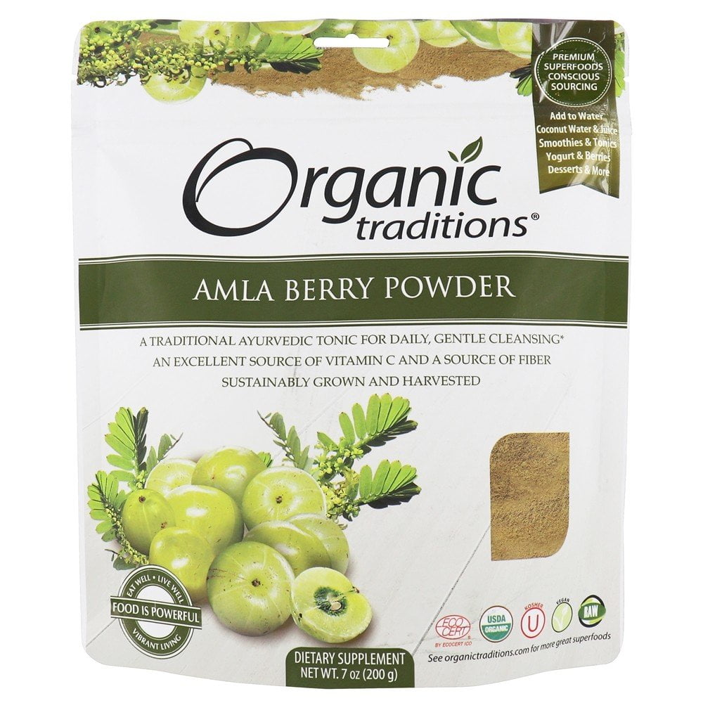 Click here for Organic Traditions - Amla Berry Powder - 7 Oz. 7.0... prices