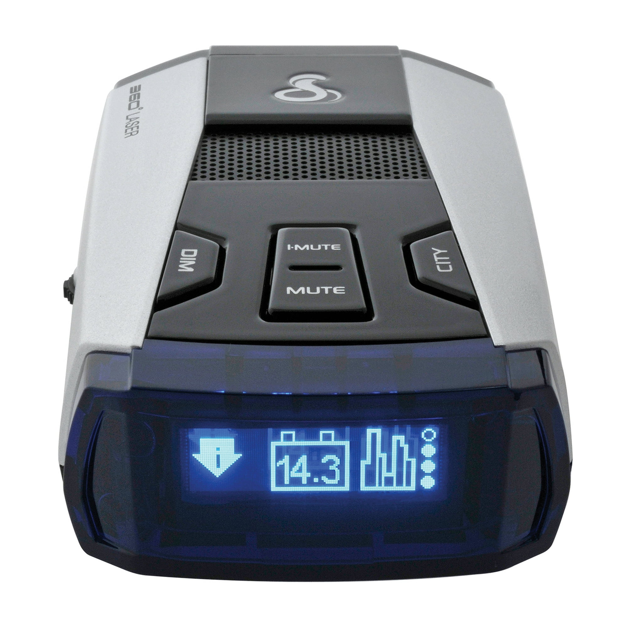 Cobra SPX6655IVT Radar/Laser Detector – IVT Filter, Instant-On ...
