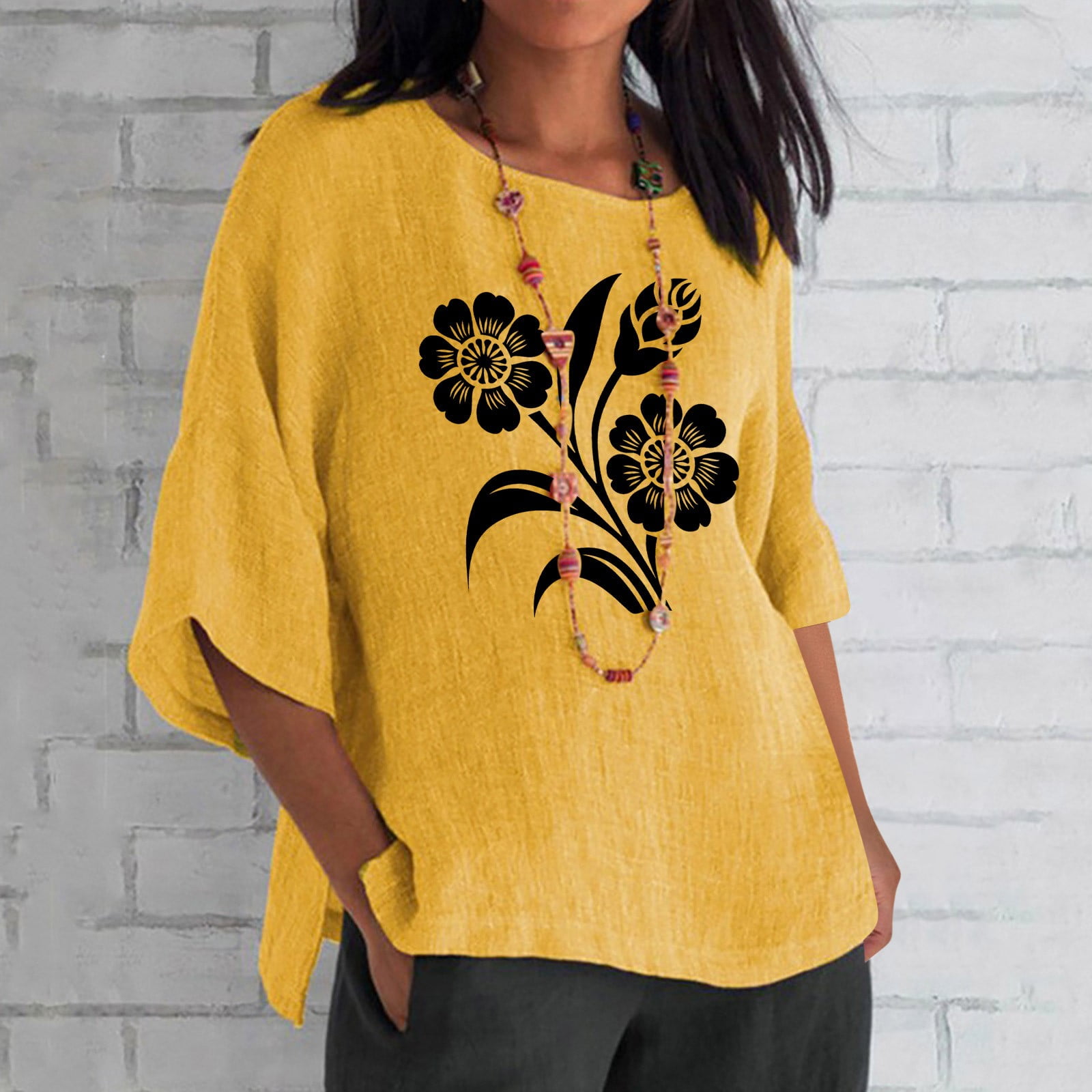 Click here for Savings Clearance! Befoka Womens Plus Size T-Shirt... prices