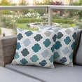Bohemia Outdoor Waterproof Throw Pillow Covers 20x20 Set of 2, Vintage ...