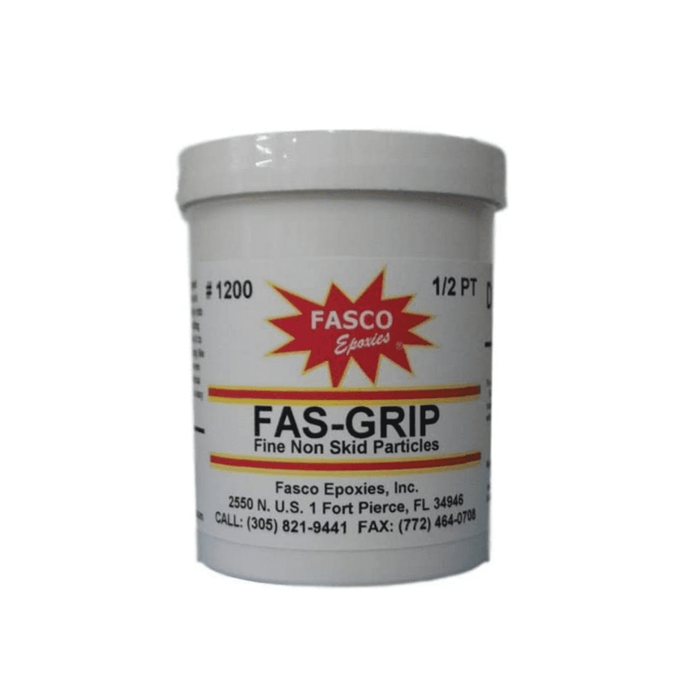 Fasco Epoxies FAS-Grip Anti-Slip Paint Additive for Floor Coatings FINE ...