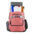 Eastsport Unisex Everyday Tech Backpack, Coral - Walmart.com