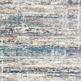 SAFAVIEH Aria Eleanor Abstract Distressed Area Rug, Ivory/Brown, 5'1" x ...