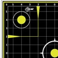 EZ Aim Splash Reactive Shooting Targets, 12x12 Grid, 12-Pack, Black ...