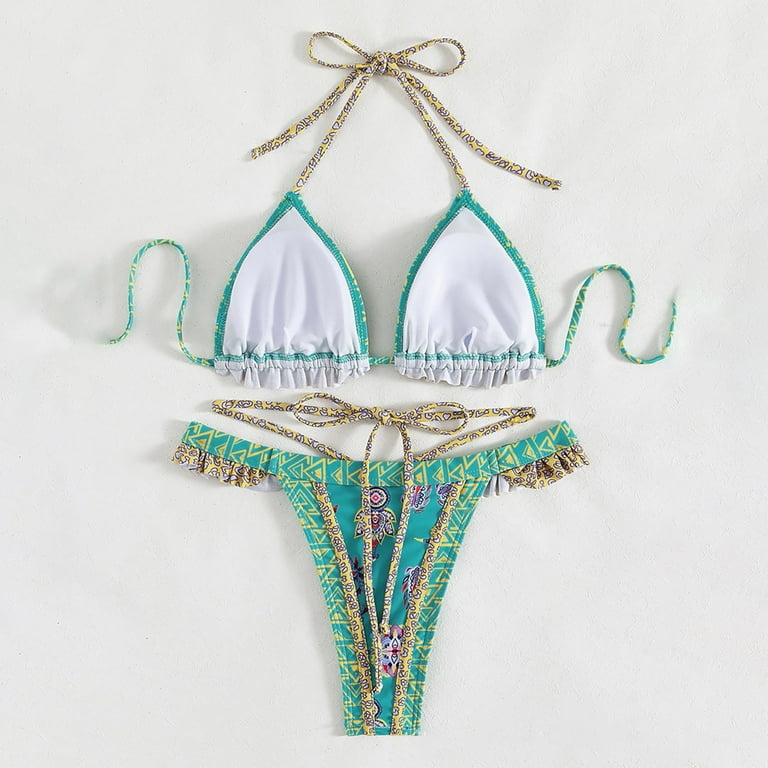 Teen Fringe Bathing Suits