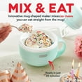 DASH My Mug Portable Ice Cream, Gelato, Sorbet, Frozen Yogurt Maker ...