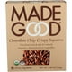Made Good - Crispy Squares Chocolate Chip 6 Bars X 22g, 132g - Walmart.ca