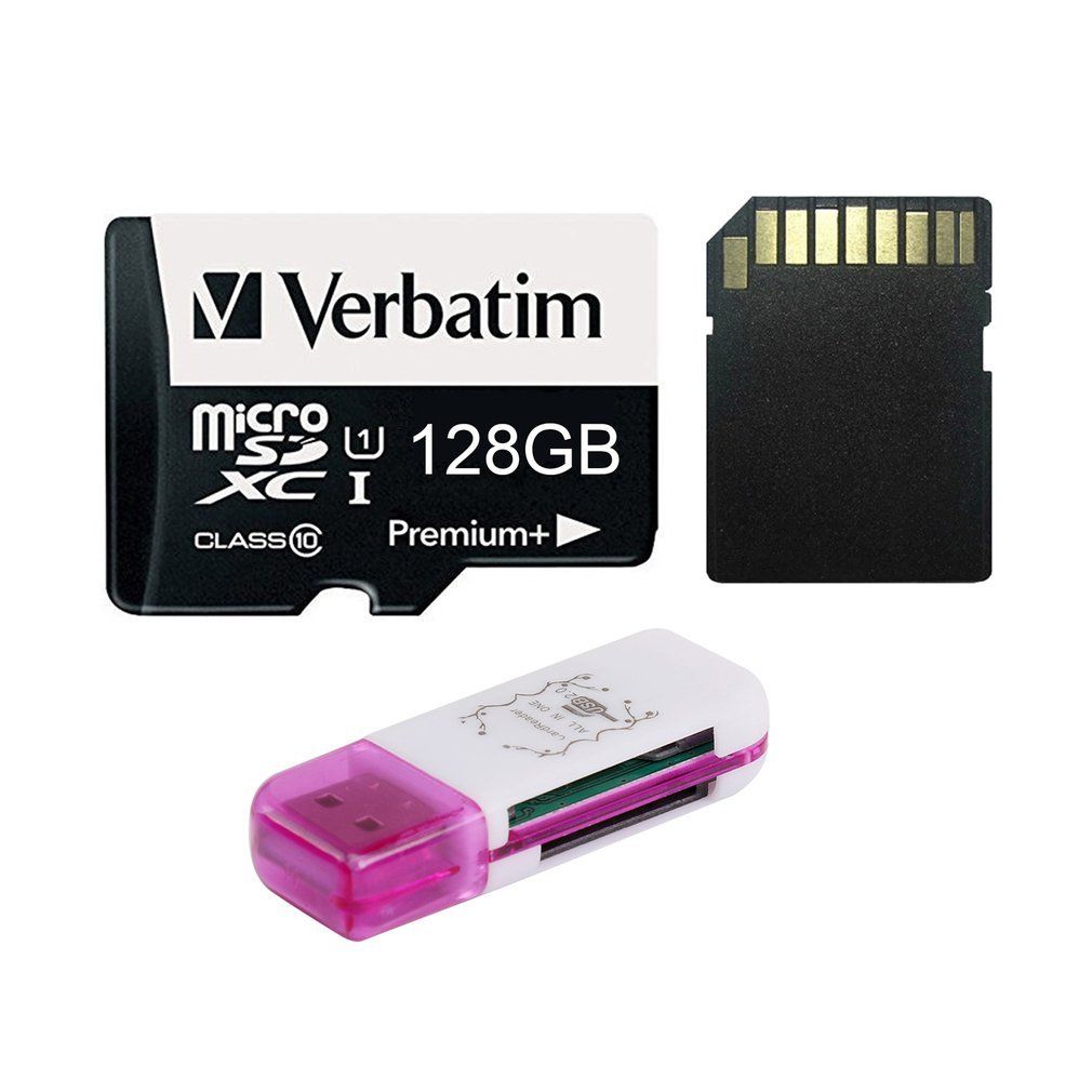 32GB MicroSD XC Class 10 UHS-1 TF MicroSDHC TransFlash 45MB/s Read High ...