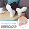 VGEBY Bunion Corrector Toe Separator, 1 Pair Silicone Gel Toes Cushion ...