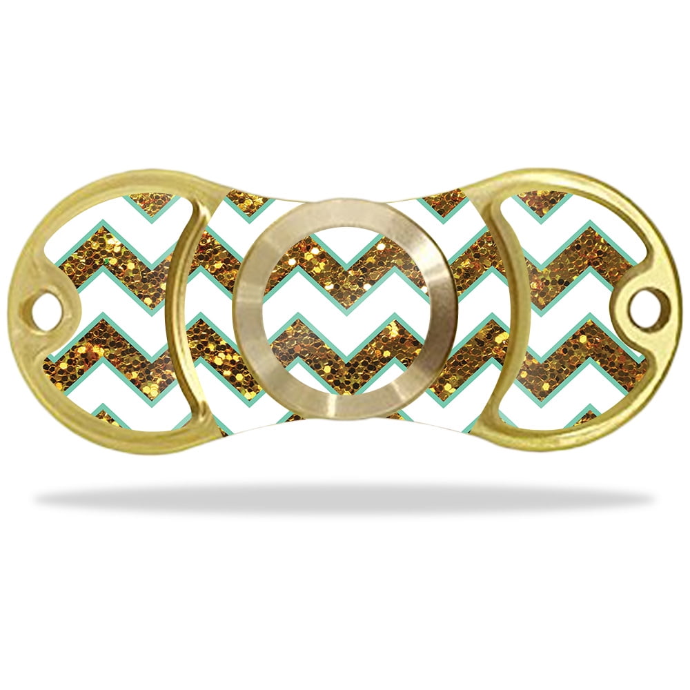 Skin Decal Wrap Compatible With EDC Fidget Spinner Hand Toy Amilife ...