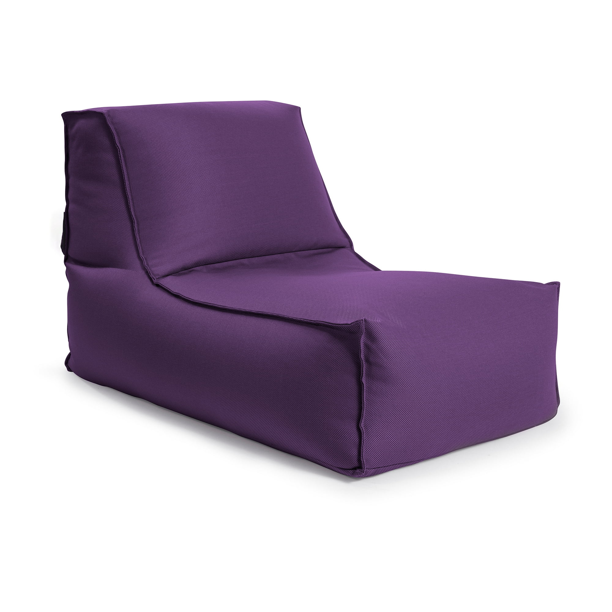 Click here for Gouchee Home Alpine Purple Bean Bag Lounger - Wate... prices