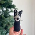 Felt Finger Puppet - Badger - Walmart.com