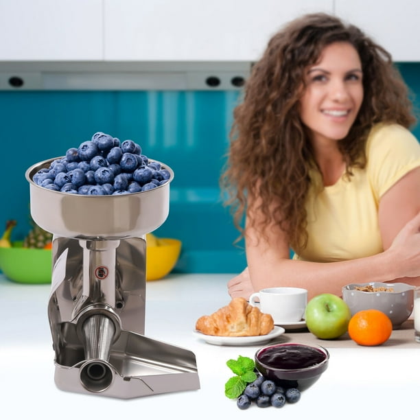 FETCOI Electric Tomato Press Strainer Tomato Sauce Maker Milling ...