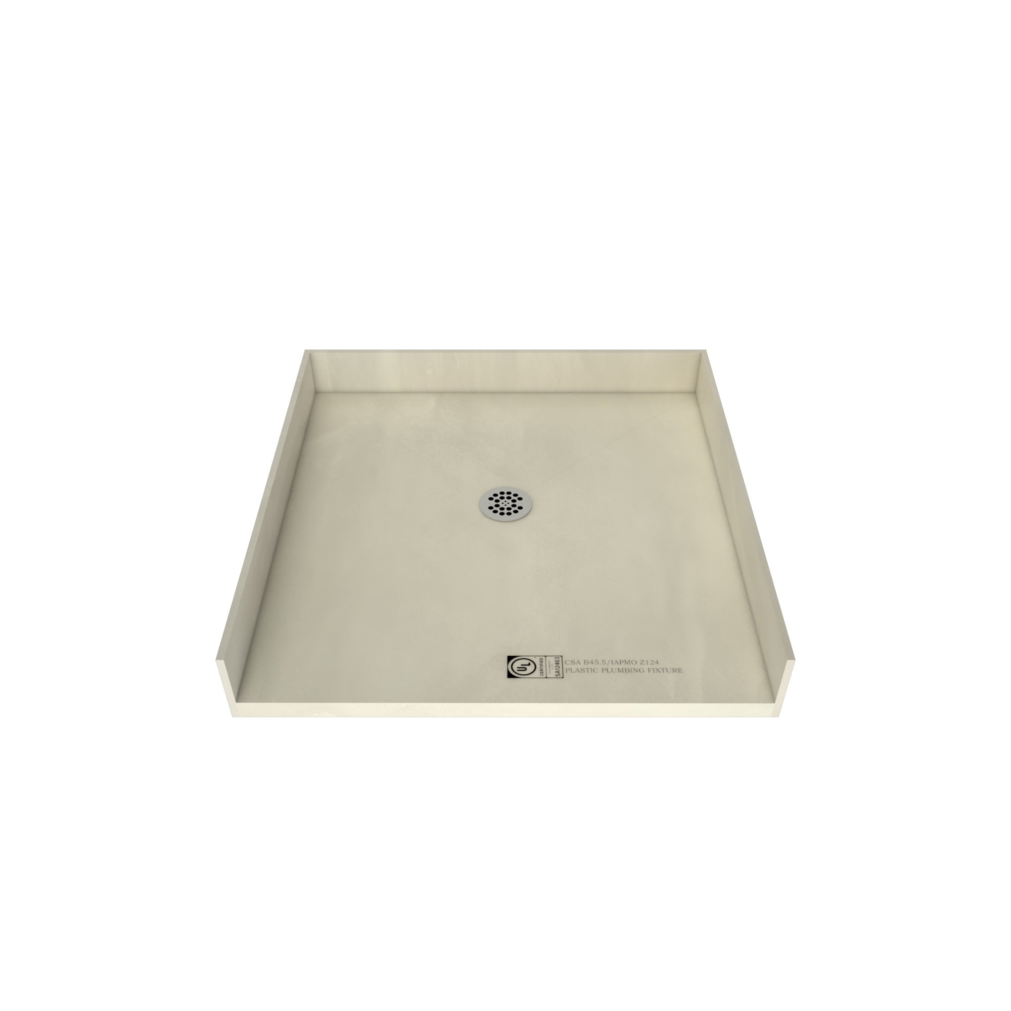 Tile Redi 3838Cbf Redi Base 38" X 38" Rectangular Barrier Free Shower ...