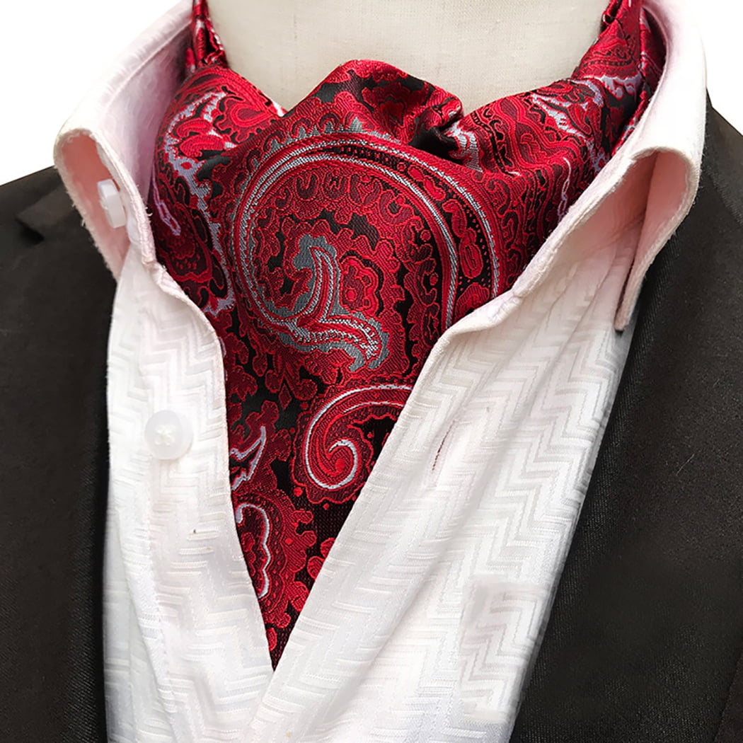 Click here for Nobrand Men Paisley Ascot Fashion Vantage Floral B... prices