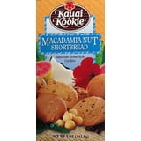 Kauai Kookie Macadamia Nut Shortbread Hawaiian Style Cookies, 5 Oz ...