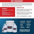 Fiberlock ShockWave Disinfectant Cleaner Concentrate, 1 Gallon, Ideal ...