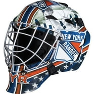 Mylec Pro Goalie Mask, White - Walmart.com
