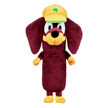 "Bluey's Animated Stuffed Characters: 'Snickers' Plush 8"" Toy from Hit ...
