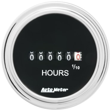 AUTO METER 2399 2-5/8IN 3 GAUGE CONSOLE, OIL/WATER/VOLT, CHROME ...