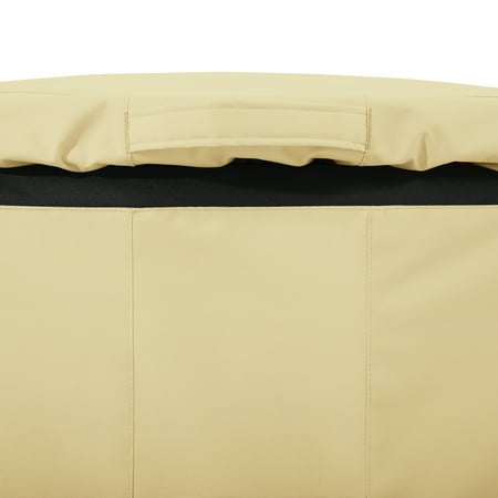 Classic Accessories Veranda Water-Resistant 96 Gallon Outdoor Trash ...