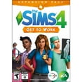 The Sims 4 Get to Work Expansion Pack (Digital Code) - Walmart.com