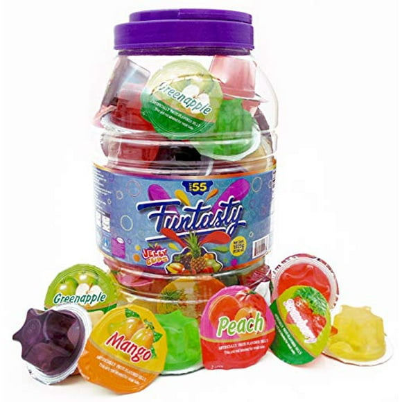 Jelly Fruit Juice Candy