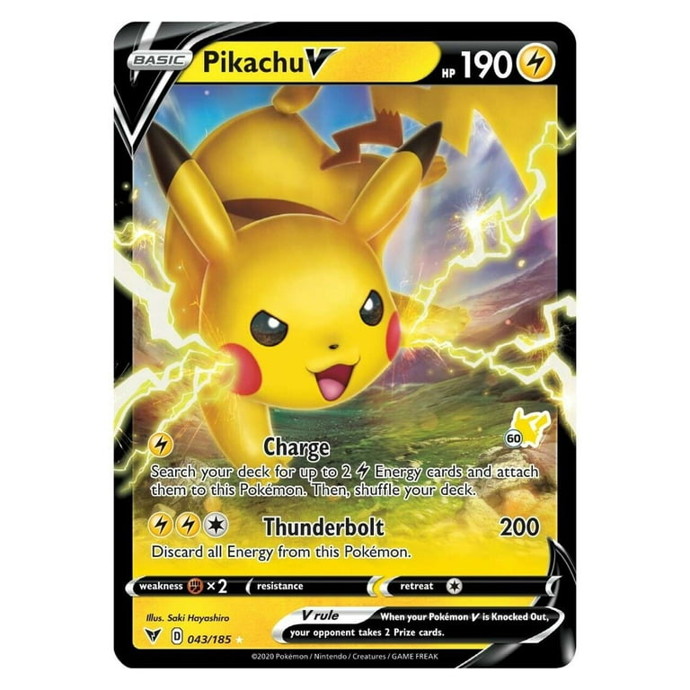 Pokemon Cards Pikachu Rare Ex