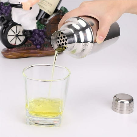 Stainless Steel Cocktail Shaker Tool Cocktail Shaker Kit Kit For Party ...