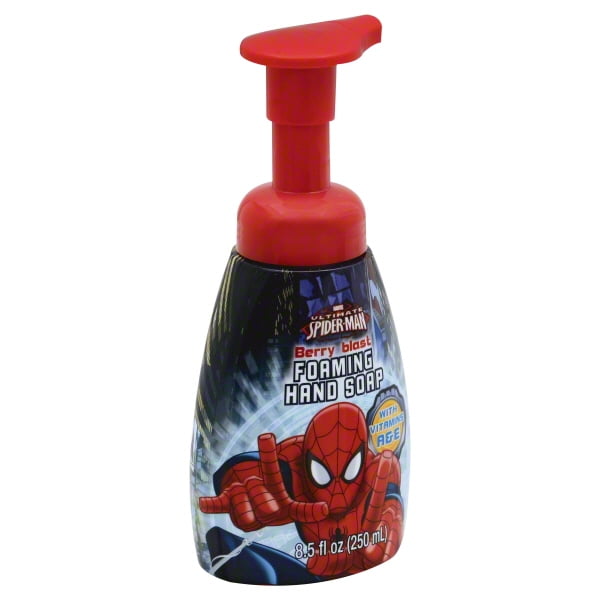 MZB Accessories Marvel Hand Soap, 8.5 oz - Walmart.com