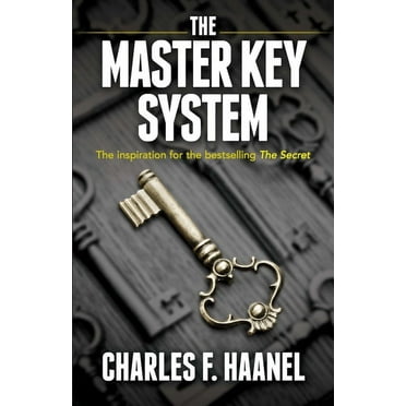 The Master Key System, (Paperback) - Walmart.com