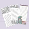 Coloring Notepad 4"X9" 40 Sheets-Paisley - Walmart.com