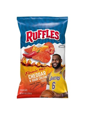 Spicy Ruffles in Chips - Walmart.com