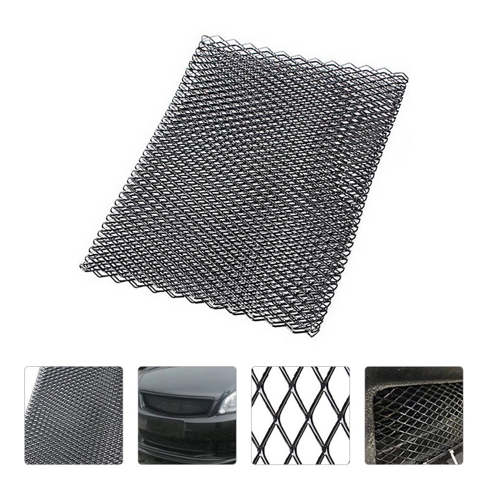 Chrome Grille Mesh Sheets