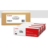 Canon Toner Bundle 045, Cyan, Magenta, Yellow, Black, Yield 5,300 Pages ...