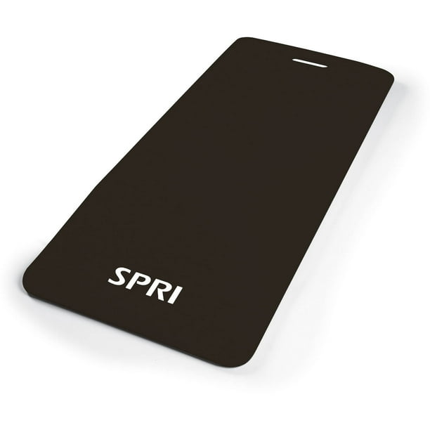 SPRI Exercise Mat, Black - Walmart.com