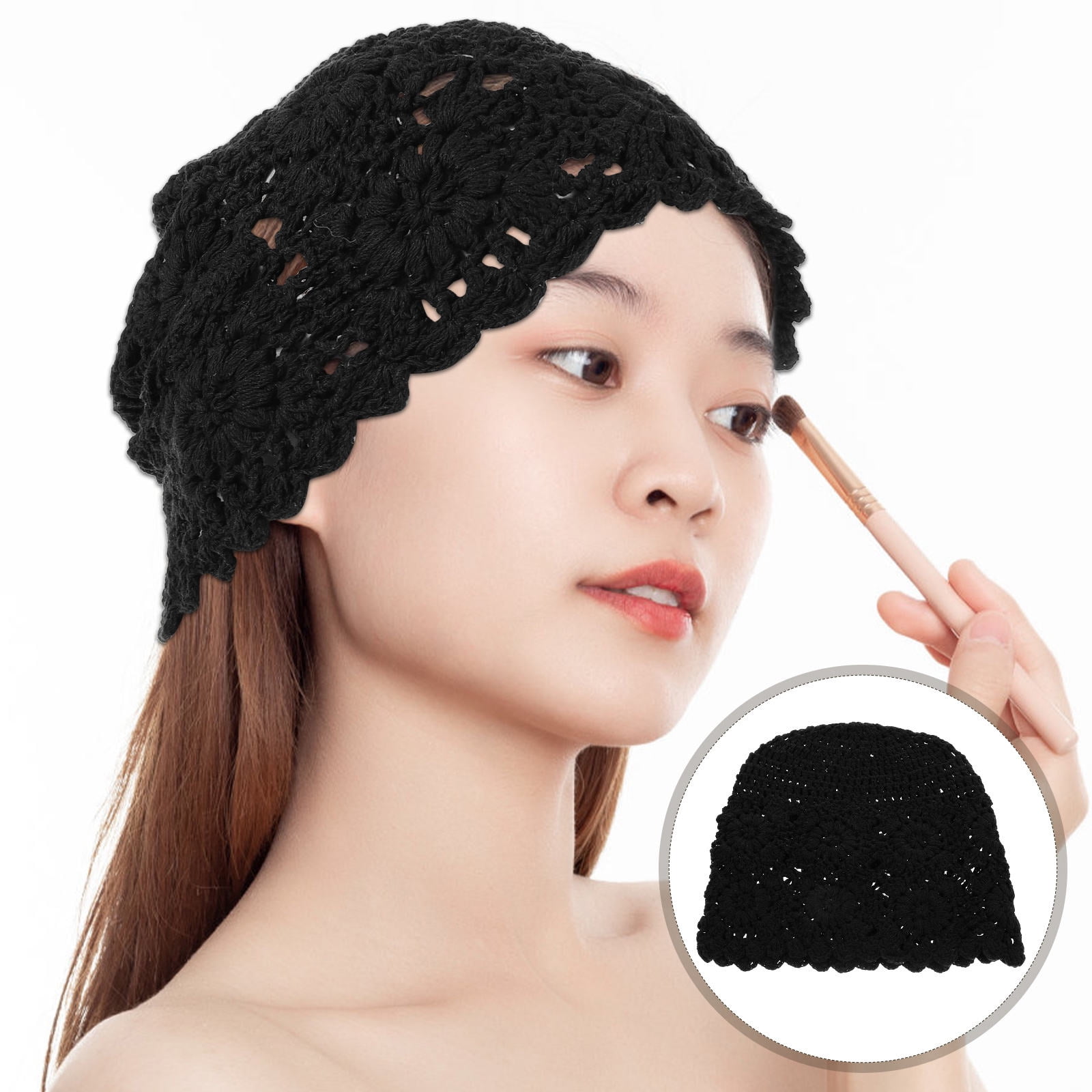 Click here for Brightfufu Warm Woman Bandana Caps Turban Cotton B... prices