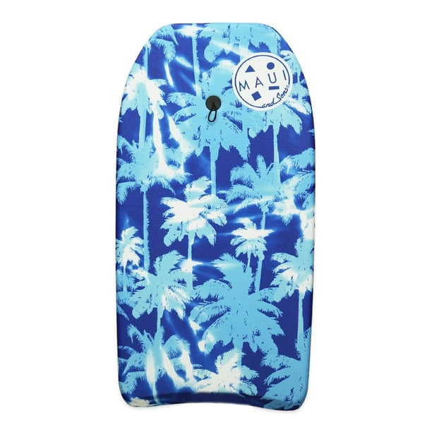 Maui and Sons 37 inch Lightweight Bodyboard with Leash - Cool Daze in ...