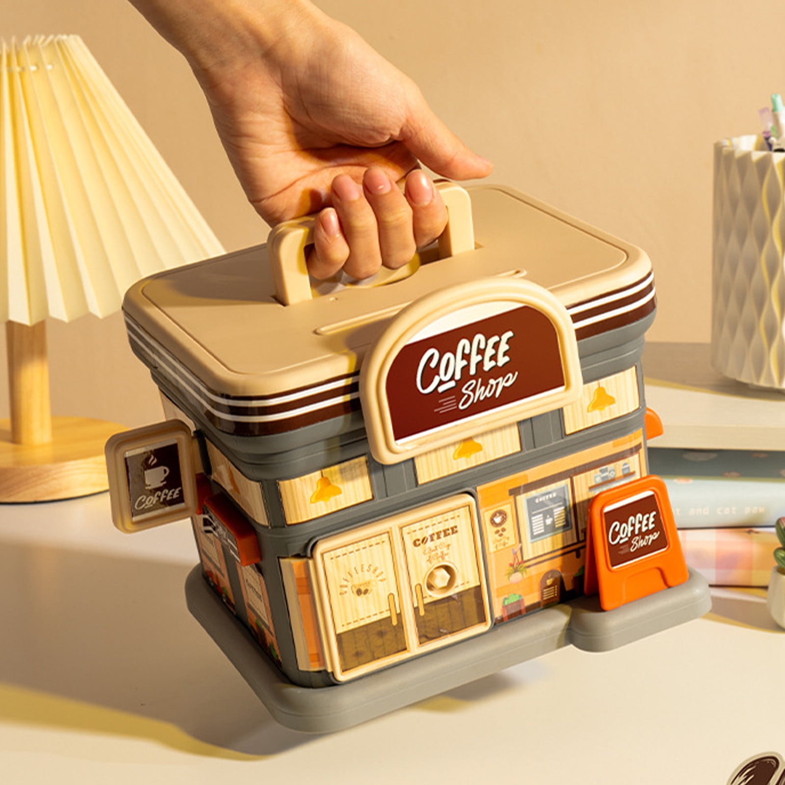 Click here for Big Save hwretie Cash Saving Box Kids Coin Bank Sm... prices