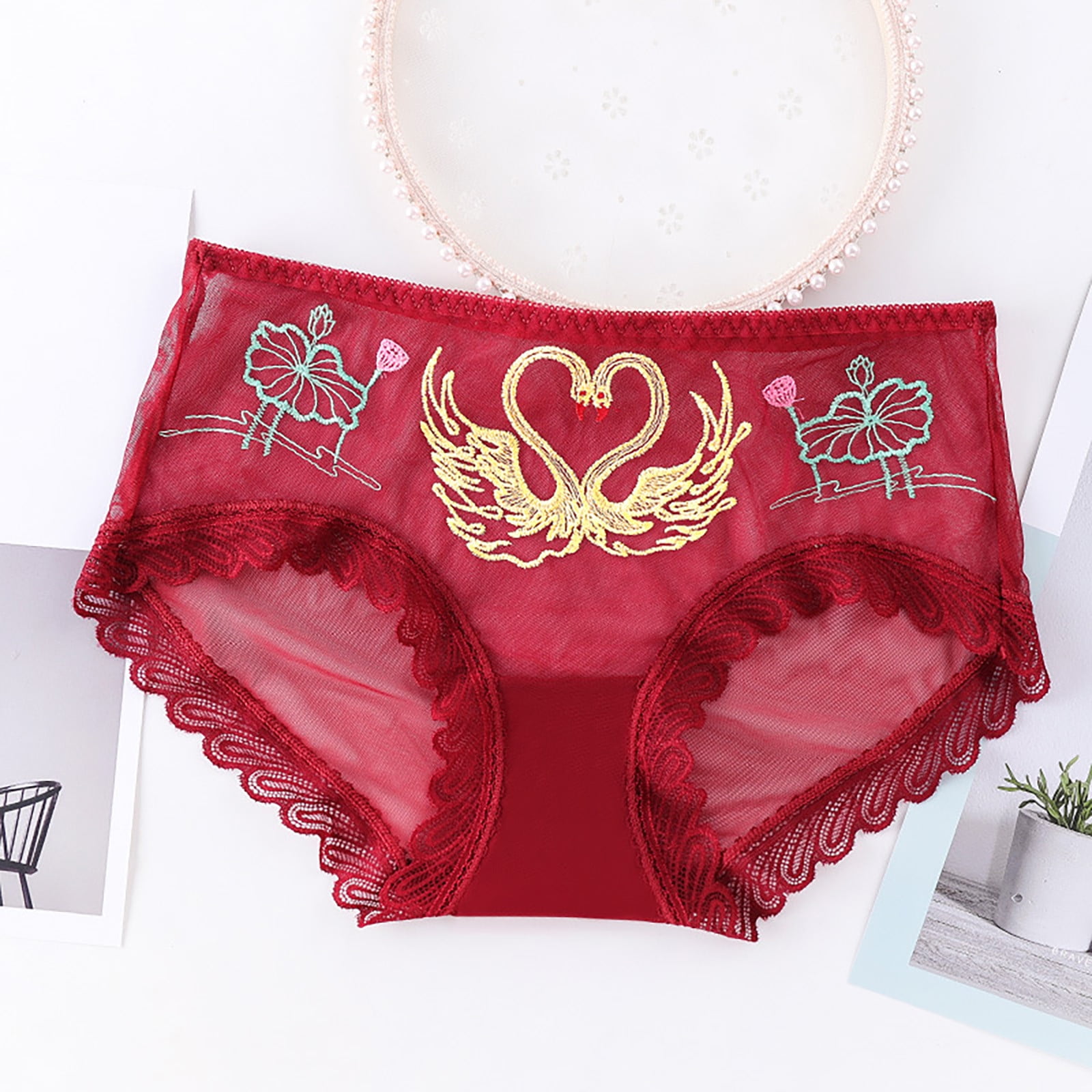 Leey World Lingerie For Women Naughty Cotton Panties T For Womens