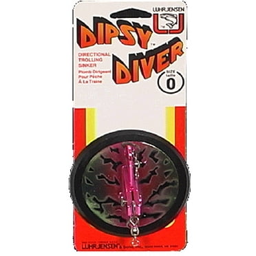 Luhr Jensen Dipsey Diver Adjustable/Directional Trolling Diver 4-1/8 ...