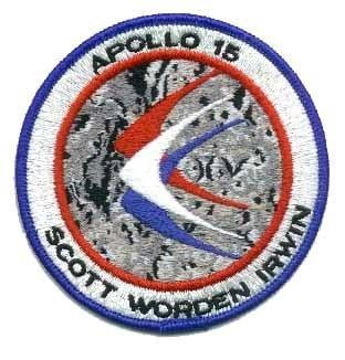 Mission Patch Apollo 15