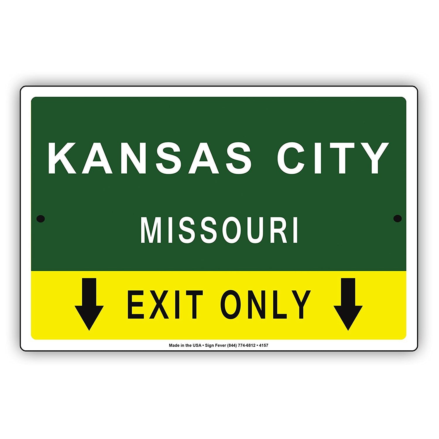 Houston Texas Road Sign