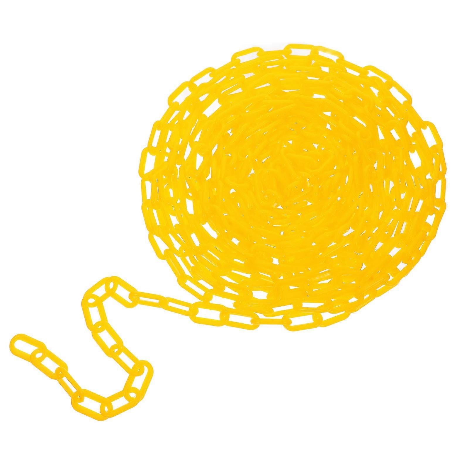 Safety Chain with Caution Link for Crowd Control – Weather Resistant ...