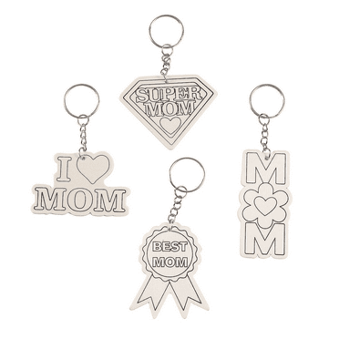 Fun Express 12 Pieces Why I Love My Mother Handprint Craft Kit, DIY ...